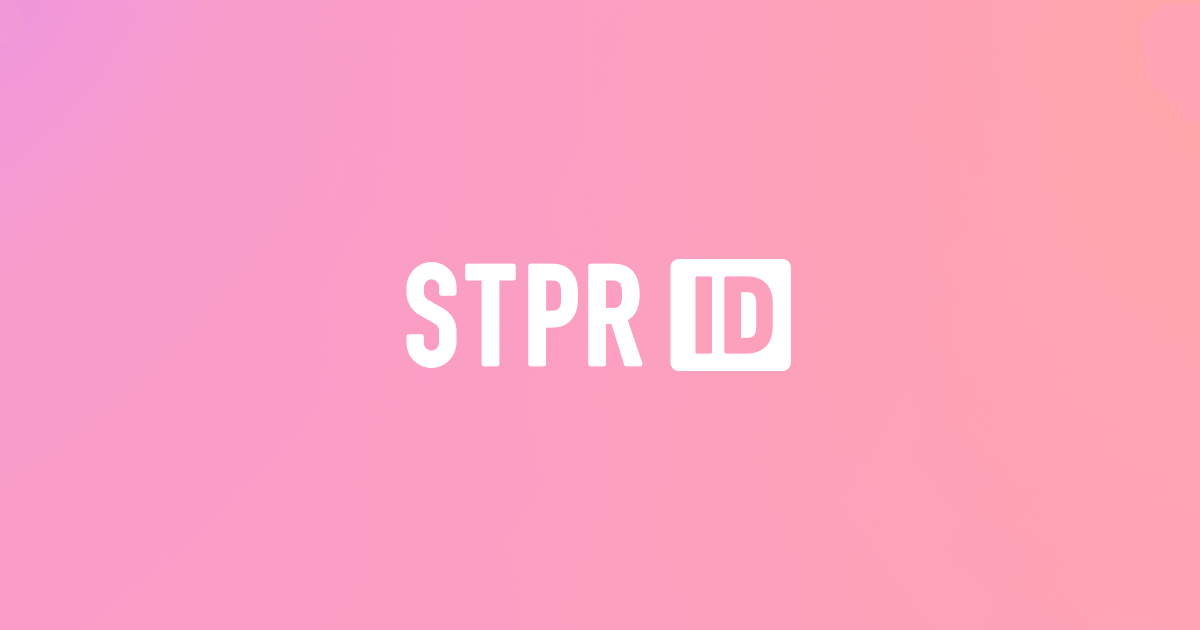新規アカウント登録 | STPR ID